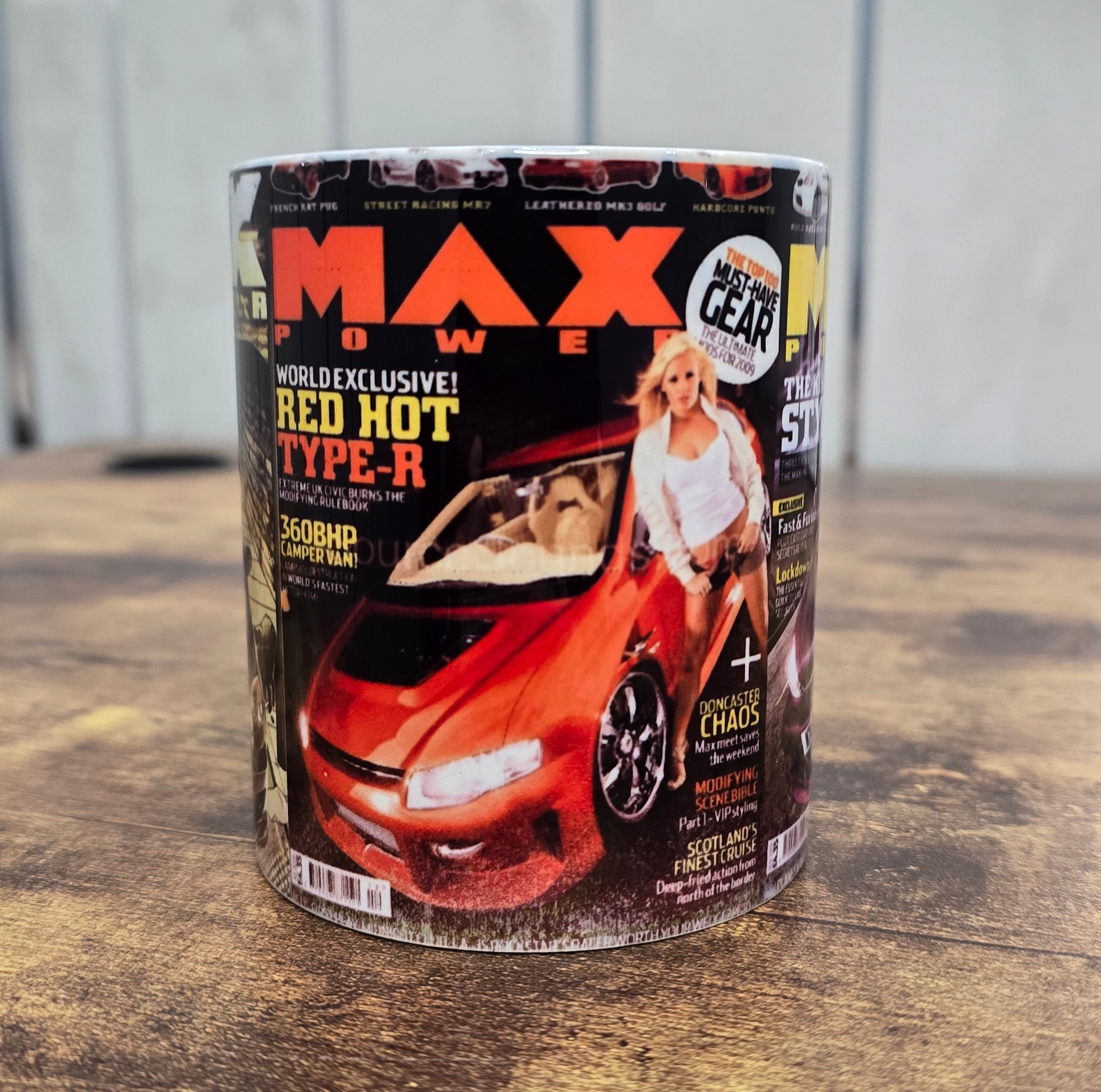 MAX POWER COVER MUG – 𝐑𝐞𝐝 𝐒𝐩𝐞𝐜